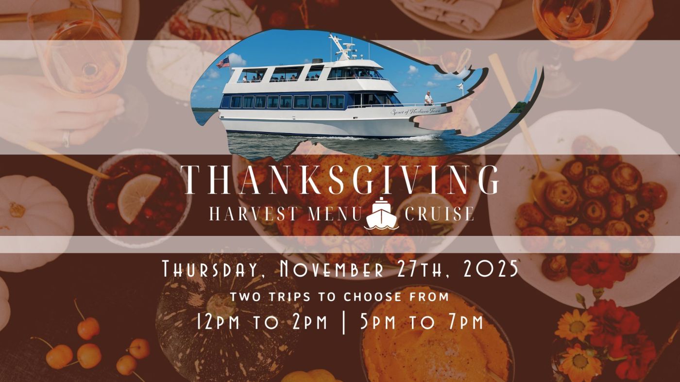 Thanksgiving Day Harvest Menu Cruise | Vagabond Cruise